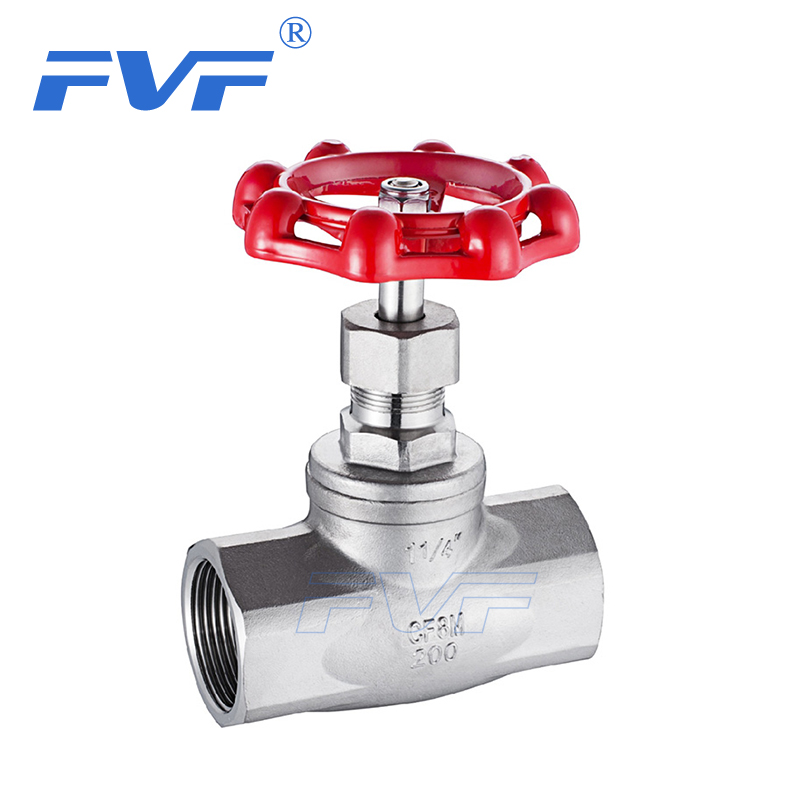 Stainless Steel NPT BSPT Thread Female Globe Valve - J&O Fluid Control ...
