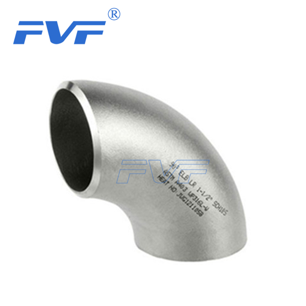 Stainless Steel 90 Degree Welded Long Elbow - FVF INDUSTRY CO., LIMITED