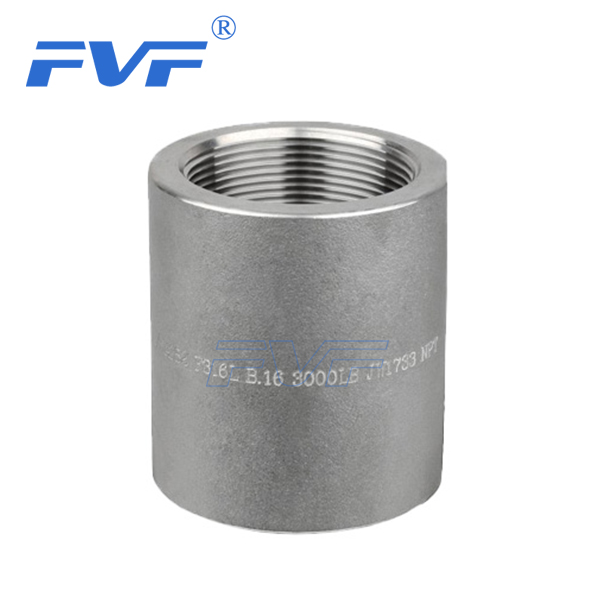 3000Psi Duplex Steel Threaded Coupling - FVF INDUSTRY CO., LIMITED