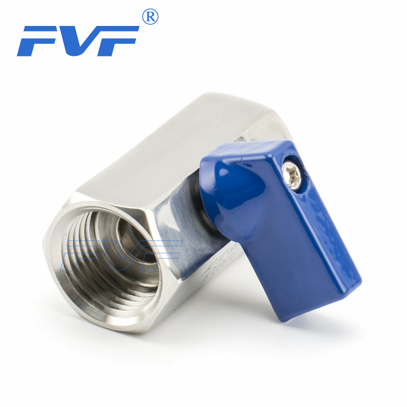 Stainless Steel NPT BSPT Female Thread Mini Ball Valve - FVF INDUSTRY ...