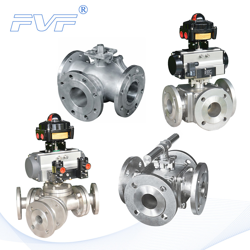 Multi-Port Ball Valve Manufacturers & Suppliers, China Multi-Port Ball ...