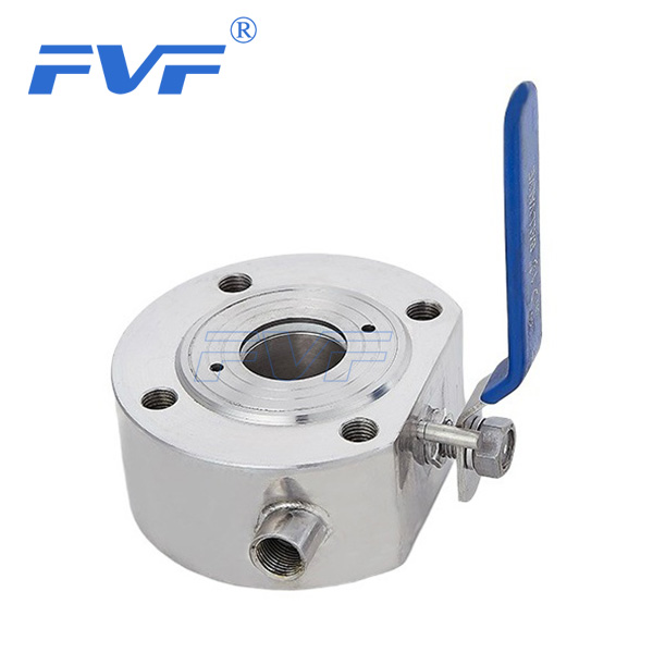 Wafer Type Ball Valve With Heating Jacket - FVF INDUSTRY CO., LIMITED