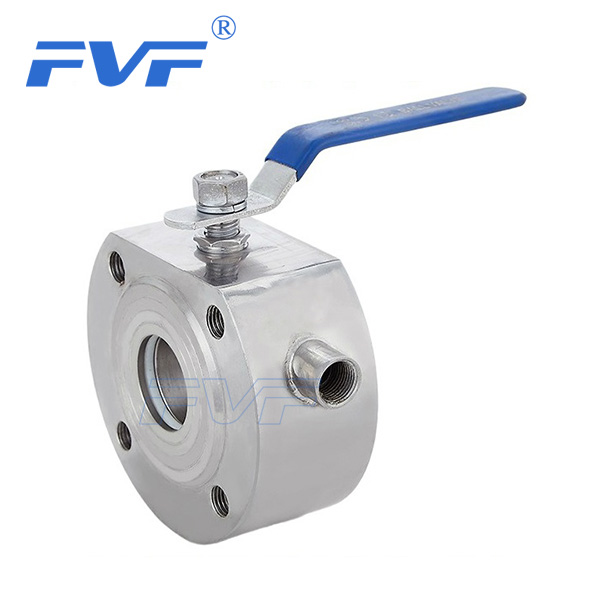 Wafer Type Ball Valve With Heating Jacket - FVF INDUSTRY CO., LIMITED
