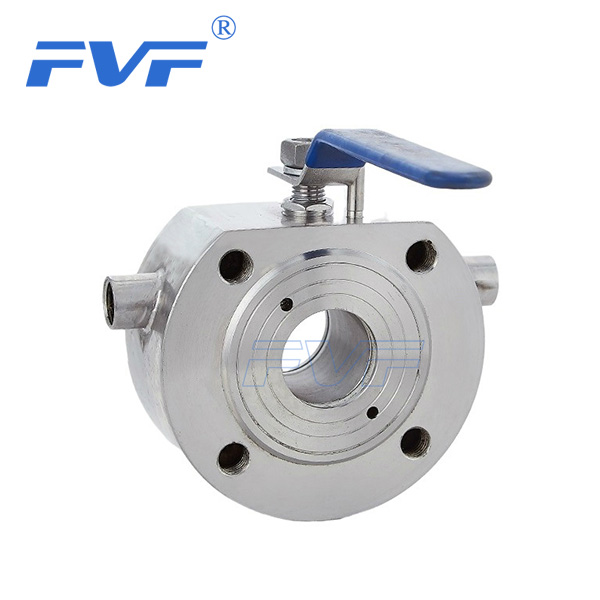 Wafer Type Ball Valve With Heating Jacket - FVF INDUSTRY CO., LIMITED