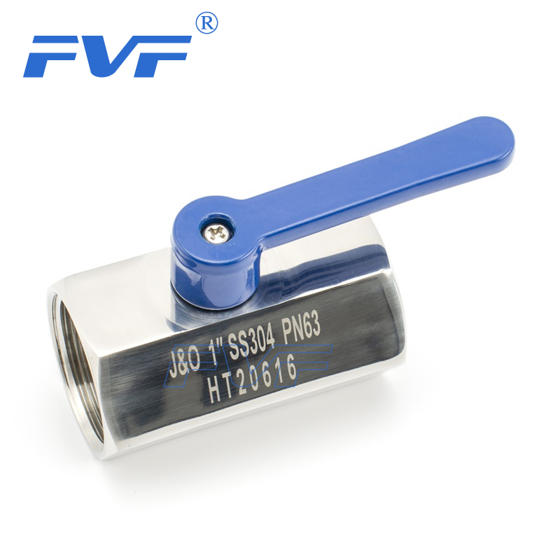 NPT Female Stainless Steel Mini Ball Valve With Extended Handle - FVF ...