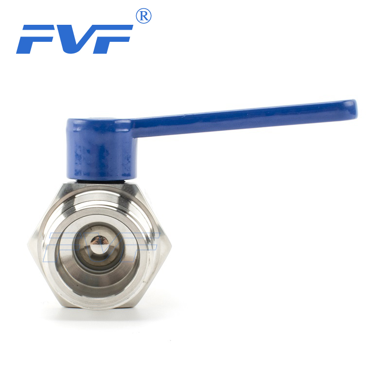 Stainless Steel NPT Thread Male Female Mini Ball Valve With Extended ...