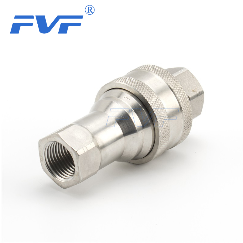 ISO7241-1B Type Stainless Steel NPT Thread Quick Coupling - FVF ...