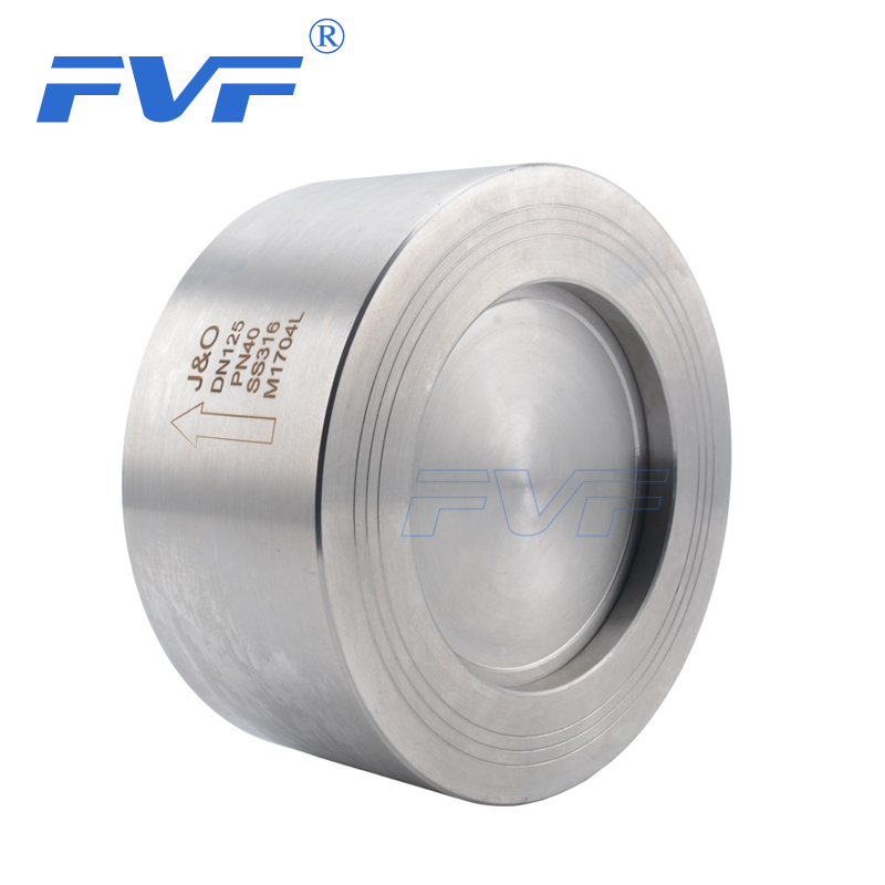 Stainless Steel Disc Sping Wafer No Return Check Valve - FVF INDUSTRY ...