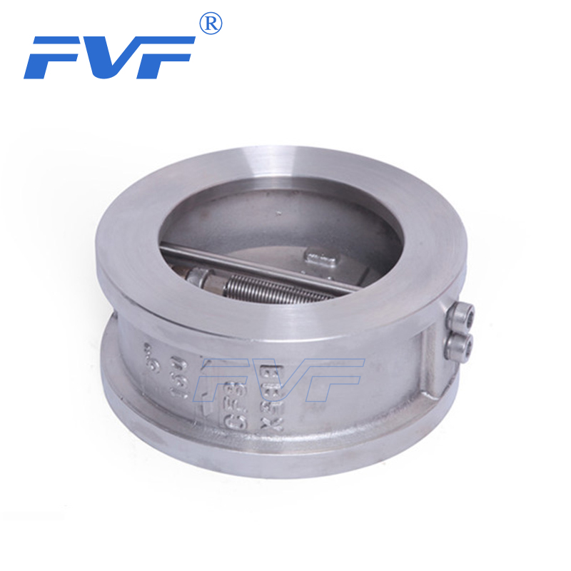 Stainless Steel Double Disc Wafer No Return Check Valve - FVF INDUSTRY ...