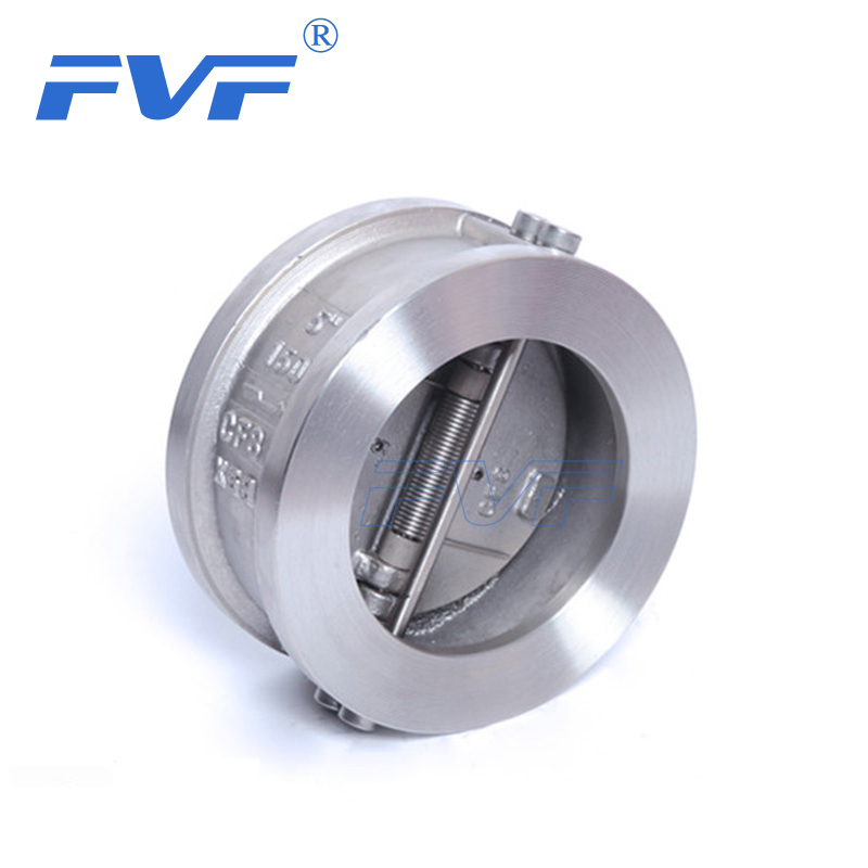Stainless Steel Double Disc Wafer No Return Check Valve - FVF INDUSTRY ...