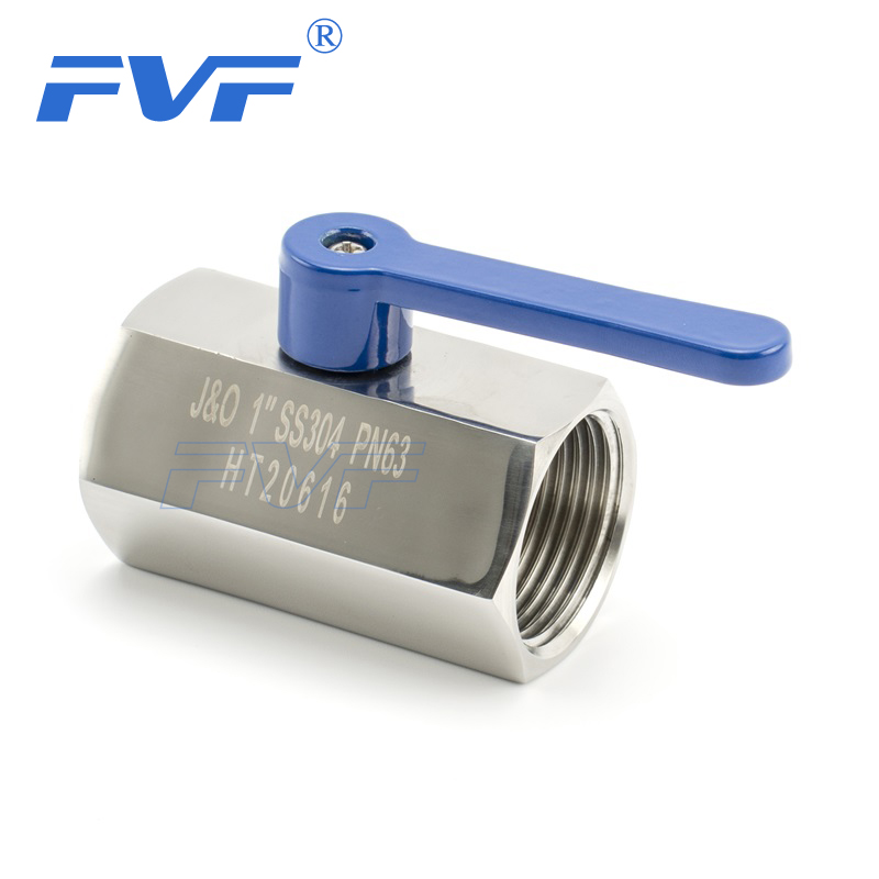 NPT Female Stainless Steel Mini Ball Valve With Extended Handle - FVF ...