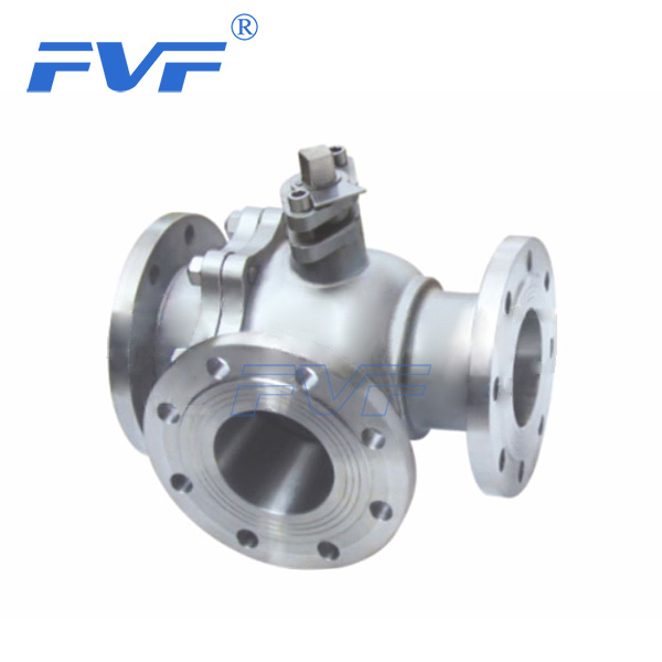 Multi-Port Ball Valve Manufacturers & Suppliers, China Multi-Port Ball ...