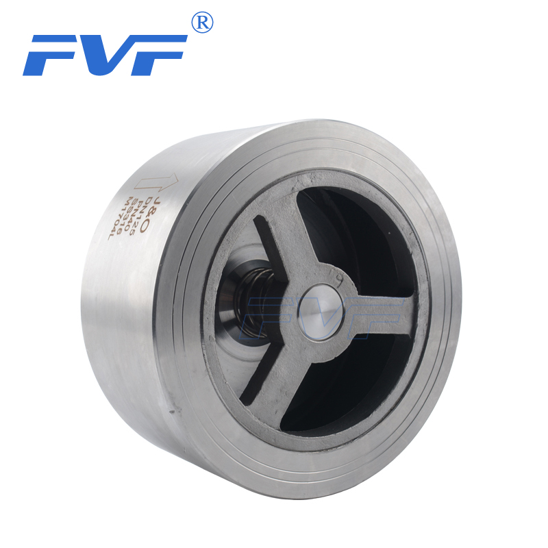 Stainless Steel Disc Sping Wafer No Return Check Valve - FVF INDUSTRY ...