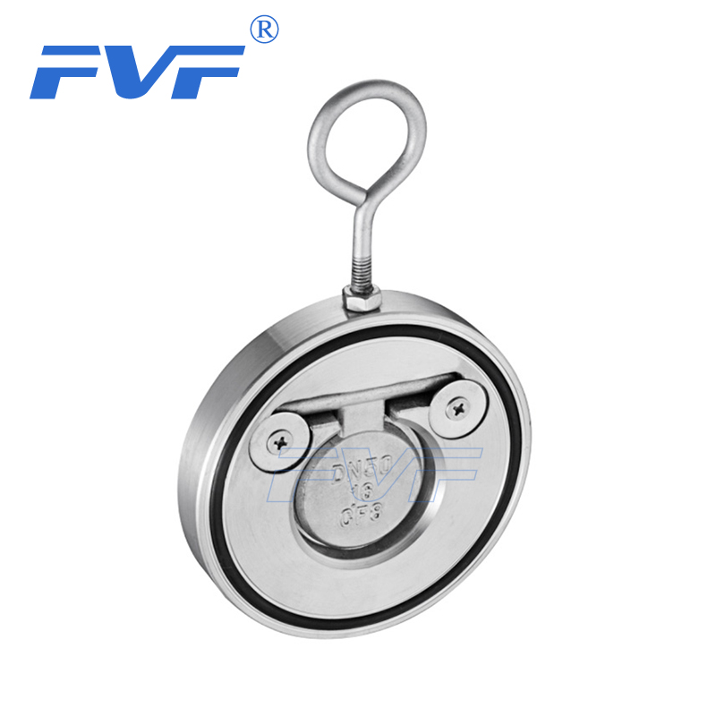 Stainless Steel Single Disc Plate Wafer No Retrun Check Valve - FVF ...