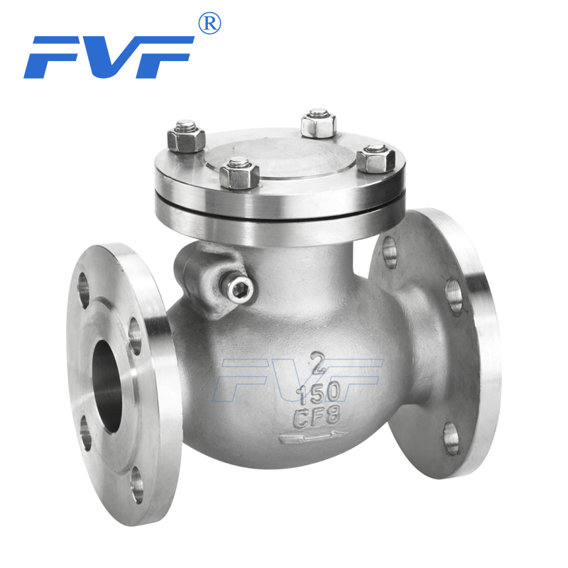 ANSI Class 150/300 JIS 10K/20K Swing Check Valve With Flange End - J&O Fluid Control Co., Limited.