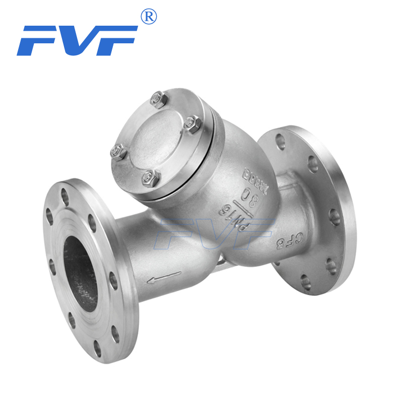 GB PN16 PN40 Y Type Strainer With Flange End - J&O Fluid Control Co ...