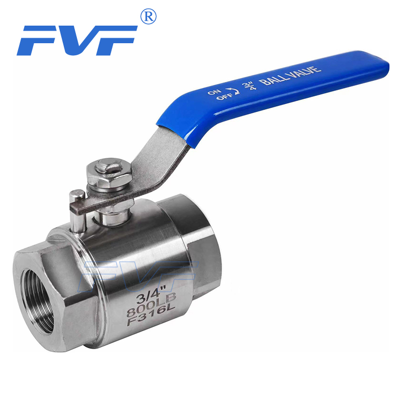 Forged Steel Threaded Ball Valve - J&O Fluid Control Co., Limited.
