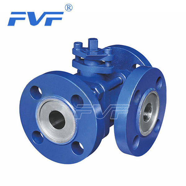 Stainless Steel 3PC 3-Way Ball Valve - J&O Fluid Control Co., Limited.