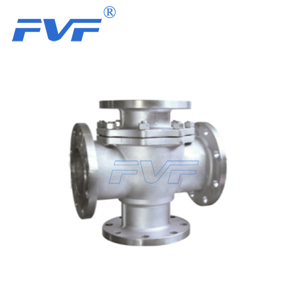 Stainless Steel 4-Way Ball Valve - FVF INDUSTRY CO., LIMITED